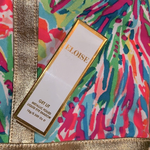 Eloise | Makeup | Eloise Get Lit Pure Gold Eye Shadow New Nib | Poshmark